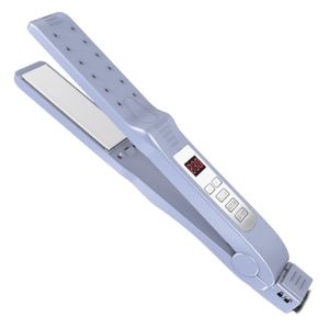 Quality Negative Ion Small Hair Straightener Wet Dry Use Nano Titanium Plate PTC for sale