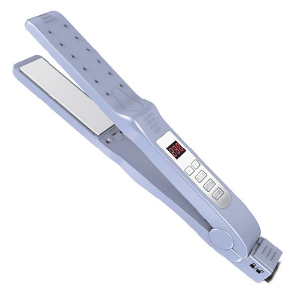 Quality Negative Ion Small Hair Straightener Wet Dry Use Nano Titanium Plate PTC for sale