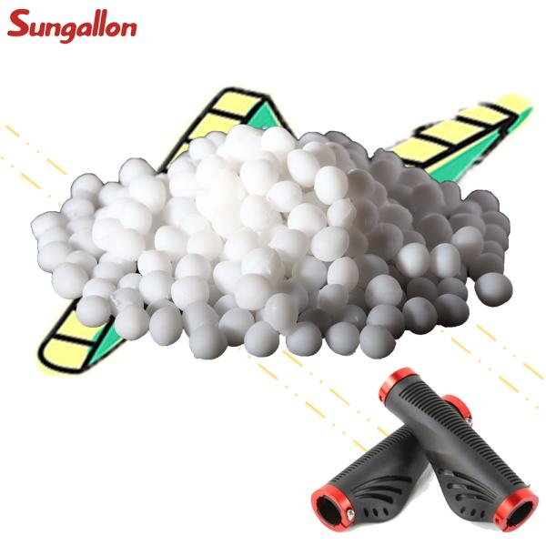 Quality Opaque White Thermoplastic Elastomer Eco-Friendly TPE Elastomer Material 85A for sale