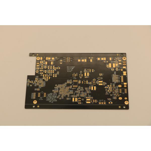 Quality Industrial Control FR4 Material surface treatment Immersion Gold / HASL PCB for sale