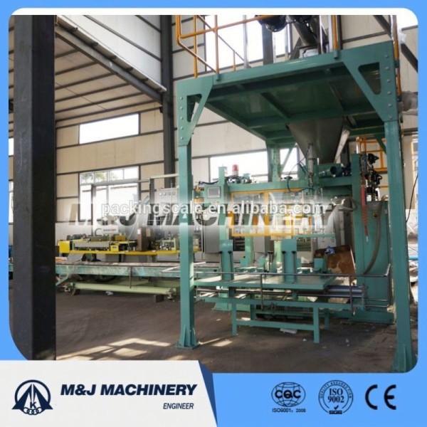 Quality Manufacturing Plant Automatic 2500KG Flour Bag Packing Machine for Customer for sale