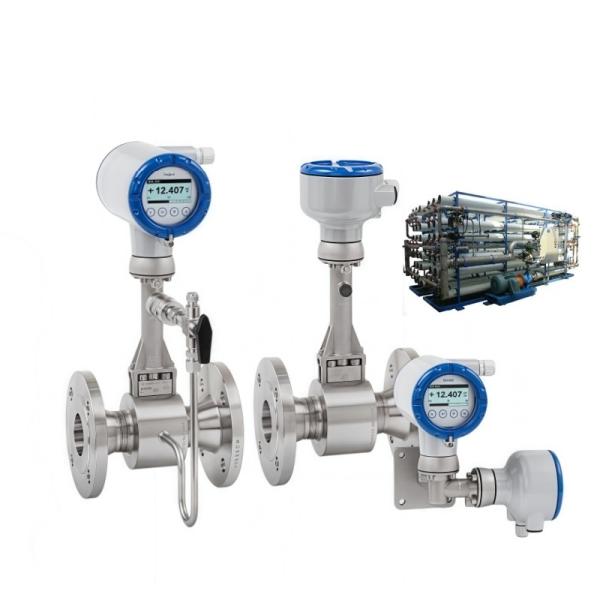 Quality Krohne OptiSwirl 4200 Vortex Flow Meter Liquid Gas Vortex Flowmeter for sale