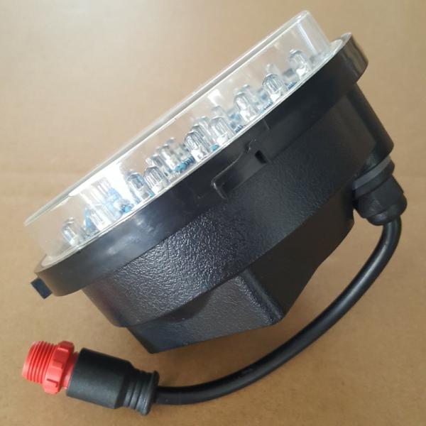 Quality Rotable Detachable Lenses 100MM Mini LED Module Traffic Light Par for sale