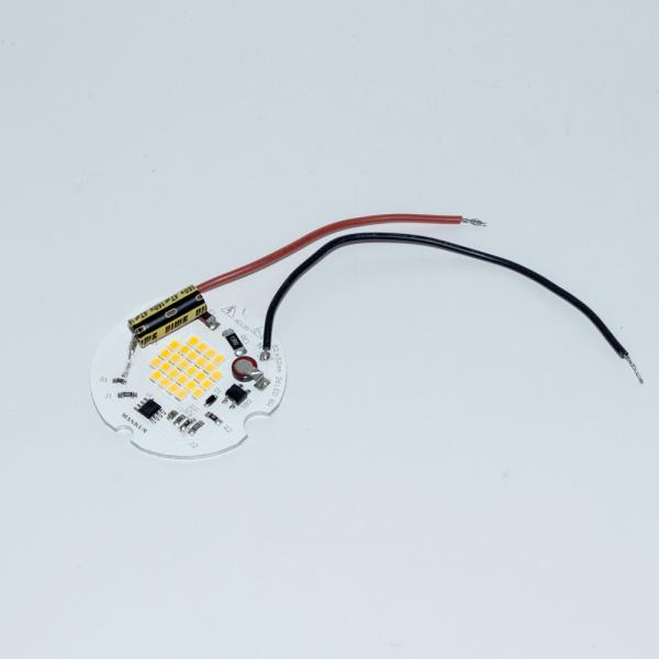 Quality 52x52mm AC120V Downlight AC LED Module With Smd2835 Aluminum PCBA for sale