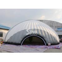Quality Outdoor 15m Dia. giant inflatable dome tent with removable doors from Sino for sale