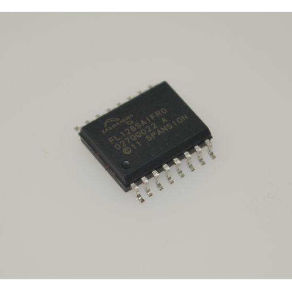 Quality S25FL128SAGMFIR01 128Mb SPI NOR Flash 104MHz Clock 100K Erase Cycles 20-Year Data Retention 2.7-3.6V SOIC-16 -40°C to +85°C for sale