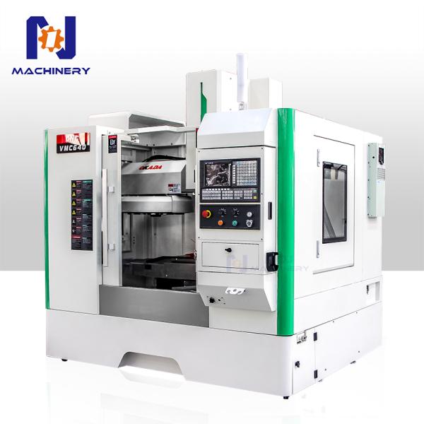 Quality VMC640 3 Axis GSK Control System Vertical CNC Machining Center with Automatic for sale