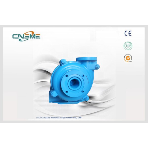 Quality 25B Hard Metal Heavy Duty Slurry Pump Small Slurry Pump With High Efficiency for sale
