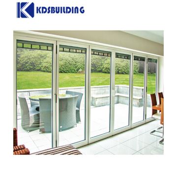 Quality Swing PVC Decorative Door Soft Plastic High Speed Stack Upvc Folding Door for sale