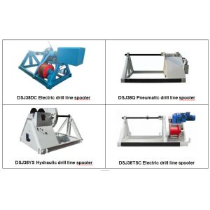 Quality DSJ Series Electric Stepless Speed Regulation Rope Rewinding Machine Side Pulley for sale