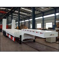 Quality Customizable Steel Three- And Four-Axis CIMC Lowbed Semi-Trailer Truck Trailers for sale