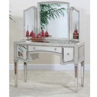 Quality CE Certificated Girls Makeup Vanity Desk Dressing Table Furniture For Hotel for sale