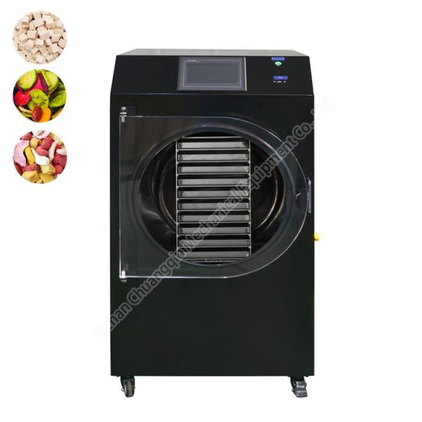 Quality HFD-9 10 trays food freeze dryer machine/ freeze dryer for home use /coffee freeze dryer for sale
