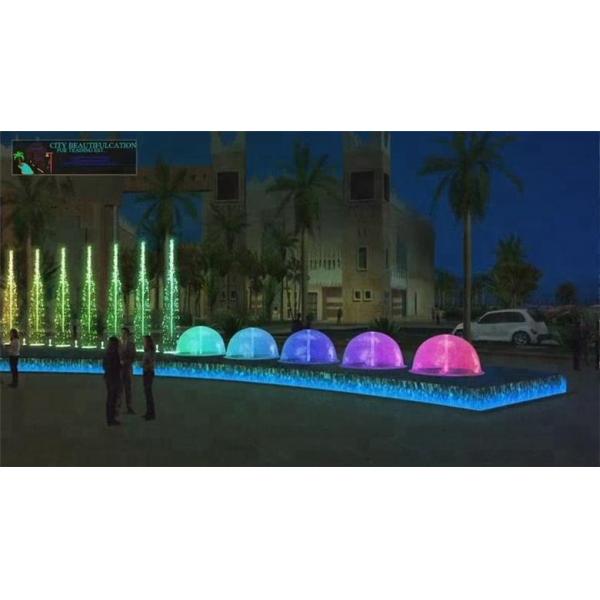Quality stainless musical easy install fountain garden musical hotel fountain for sale