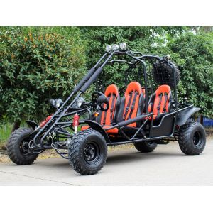 Quality Mini 200cc Disc Brake CVT Go Kart Buggy With Single Cylinder , 4 Stroke for sale