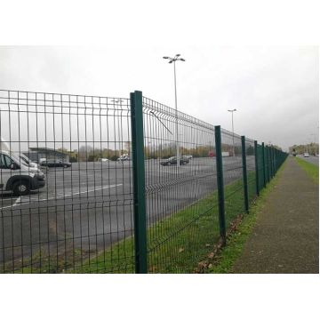 Quality ISO9001 High 2230mm Anti Scaling Fence I Type Post Anti Climb Mesh Fence for sale