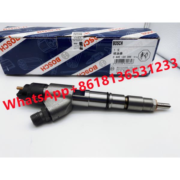 Quality Volvo D7E CRIN2-16 0445120066 Diesel Fuel Injectors For EC290B for sale