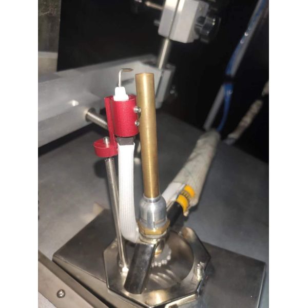 Quality 550W UL1581 Wire Flame Test Chamber Horizontal Burning Tester Customized for sale