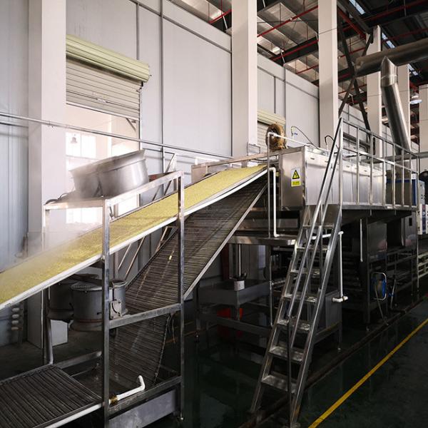 Quality Hygienic Maggi Noodles Making Machine Dongfang Industrial Noodle Making for sale