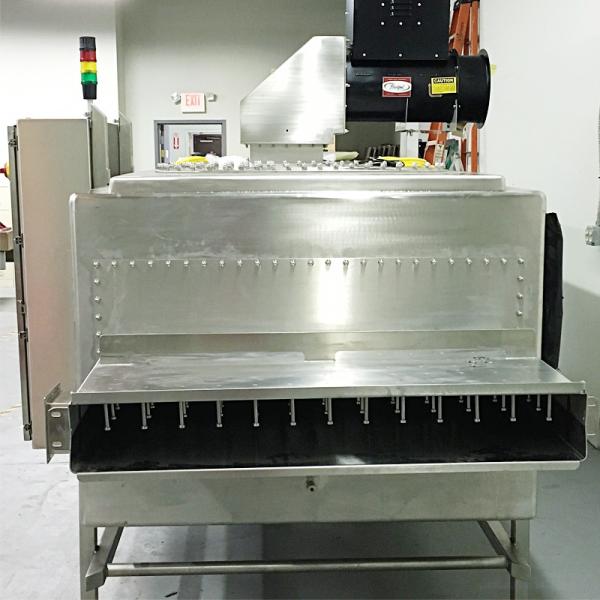 Quality HengShou Industrial Microwave Drying Machine2450MHz PLC Control for sale