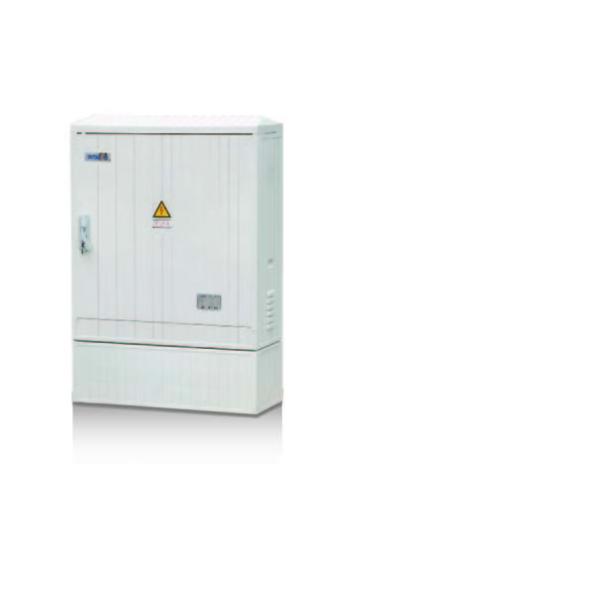 Quality Waterproof SMC Distribution Box , Vertical FRP GRP Power Meter Enclosure Insulation for sale