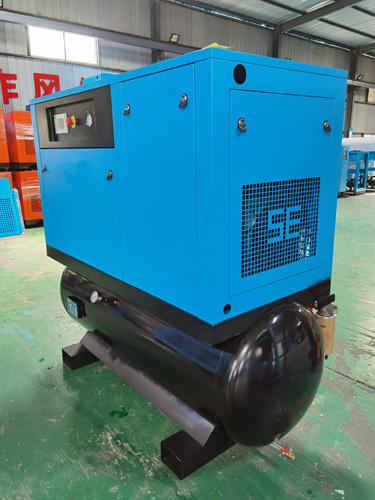 Quality PM VSD 11Kw High Pressure Air Compressor Oil 15 Hp Screw Air Compressor for sale