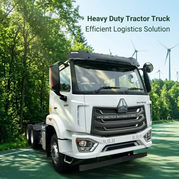 Quality HOHAN Tractor Truck 6×4 RHD 400 HP New HOWO for sale