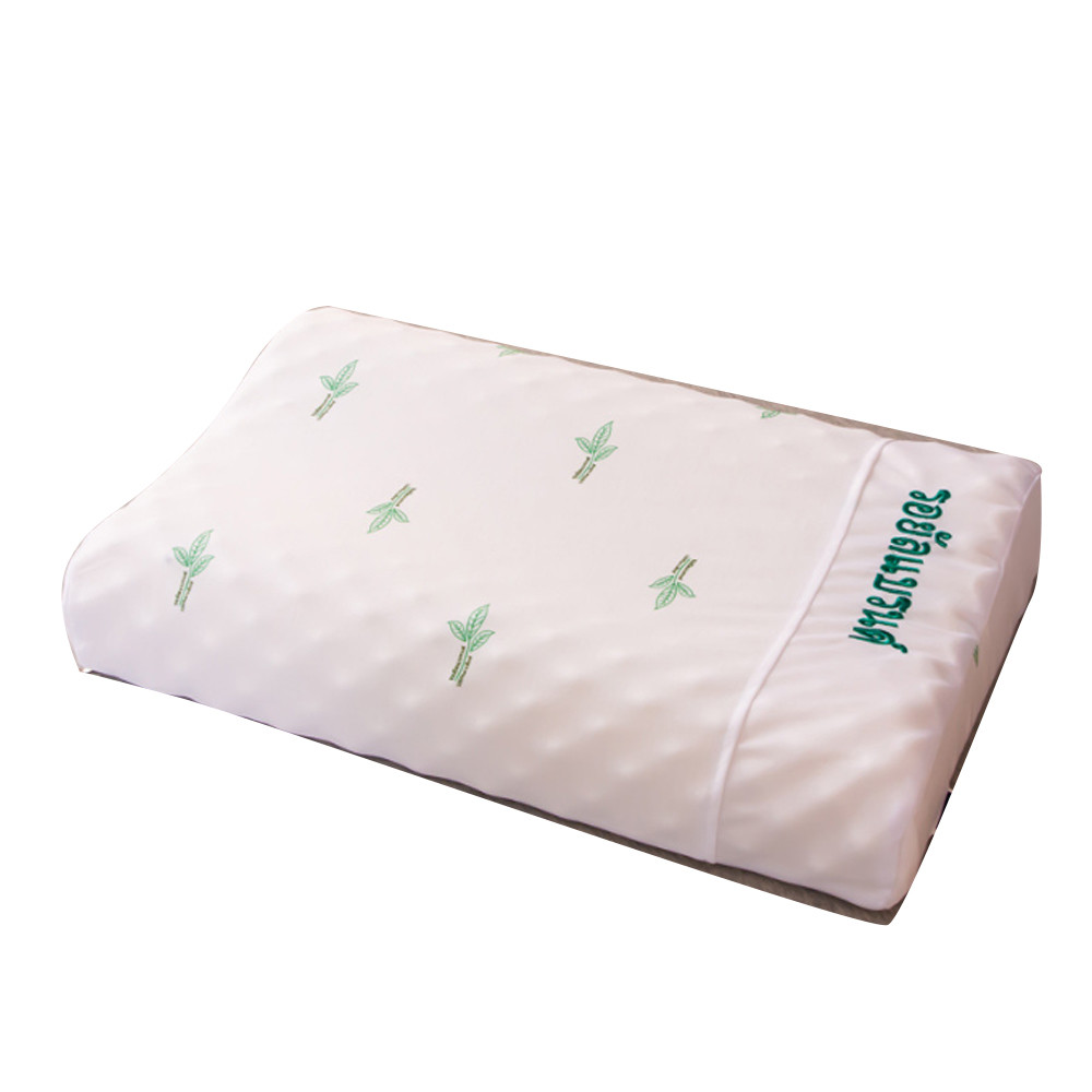 Quality Anti-Static Contour Memory Foam Pillow for Adjustable Orthopedic Sleeping and for sale
