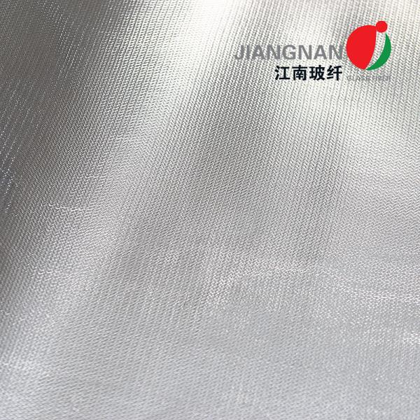 Quality Lightweight Aluminized Fiberglass Fabric Cloth AL7628 Good Chemical Resistance for sale