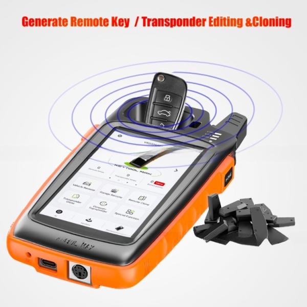 Quality Key Programming Machine Xhorse VVDI Universal Remote Key for VVDI Key Tool Max for sale