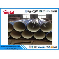 Quality API 5L GRADE X42 MS PSL2 3LPE COATED ERW PIPE 4 INCH 0.25 INCH WT for sale