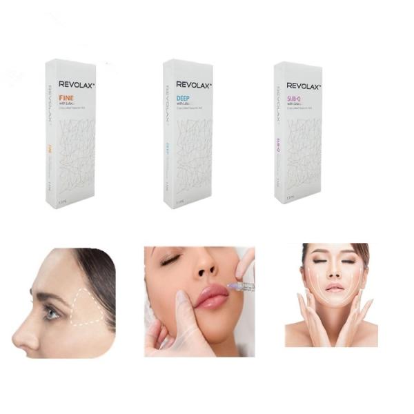 Quality Liquid Hyaluronic Acid Dermal Filler Facial Plastic Revolax for sale