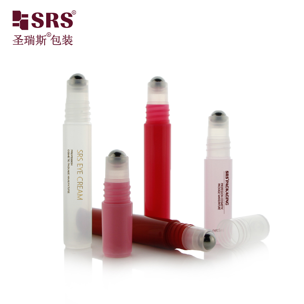 Quality RPPH 3ml 5ml 7ml 8ml 10ml Unique Design Long Cap PP PCR Roll On Bottle For for sale