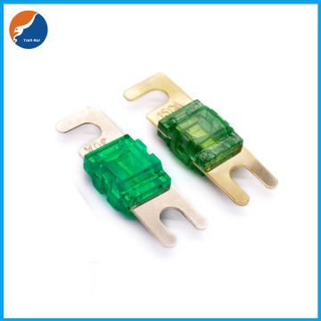 Quality Colorful Automotive Auto Stud Bolt Down Fuse MIDI Fuses 30A-200A Polycarbonate for sale