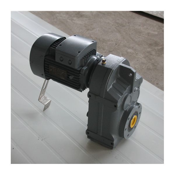 Quality Parallel Shaft F Series Gearbox Helical Geared Motor Reducer For Agitator for sale