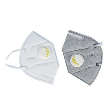 Quality Skin Friendly Foldable Ffp2 Mask Large Breathing Space With High Elastic Ear for sale