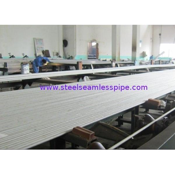 Quality S31254 Thickness 2.11mm Duplex Stainless Steel Pipes For Pollution Control for sale