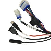 China Remote Control Auto Stereo Wiring Harness Plug Customize Marine Boat factory