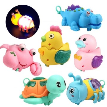 Quality Custom Cute Animal Pull Strings LED Lighting Model Kids Development Toy for sale