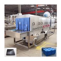 Quality Easy Operation Custom Made Container Washers Machine with Low Maintenance for sale