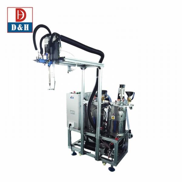 Quality Manufacturing Plant Digital Display Semi-Automatic Resin Mixing Machine with Hand Gun for sale