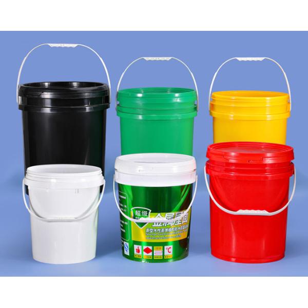 Quality PP/HDPE Square / Round / Rectangle Fluid Bucket Weight See Details for sale