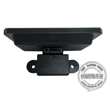 Quality 10.1" IPS Panel Plastic Touch Screen Taxi Headrest Monitor Android Digital for sale