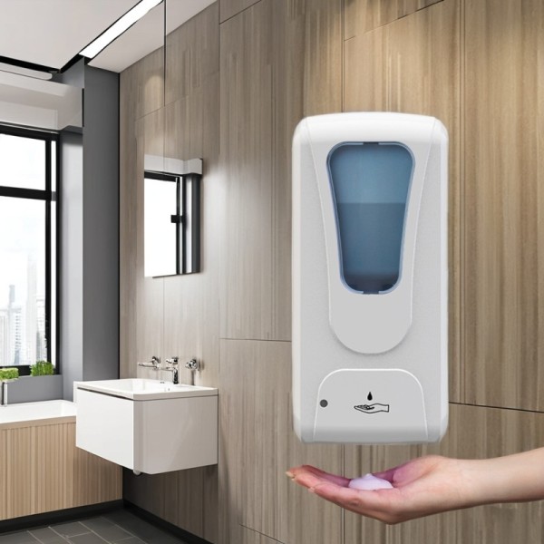Quality Touchless Refillable Foam Soap Dispenser With Auto Induction Sensor for sale