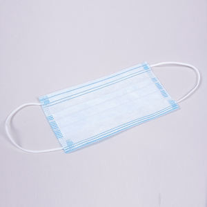 Quality Breathable Non latex 99% 3 Ply Disposable Face Mask for sale