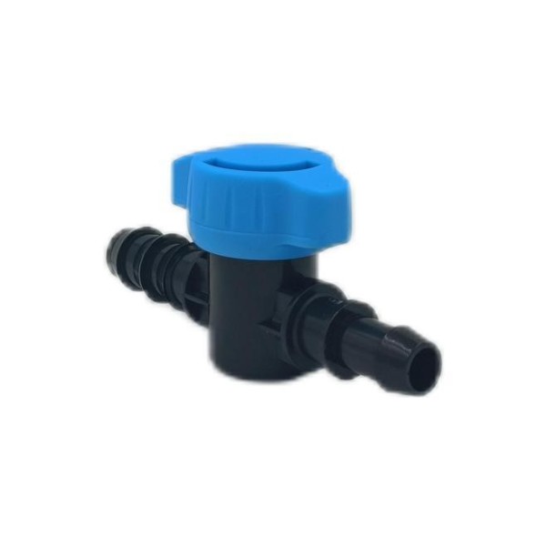 Quality Customizable Mini PE Tube Irrigation Plastic Valves for Agricultural Usage for sale