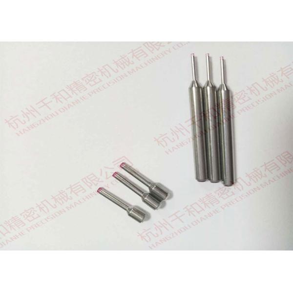 Quality Mirror Finished Wire Guide Needles Ruby Nozzle Stainless Steel with Ruby Tipped for sale