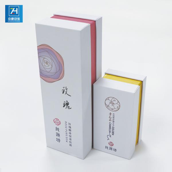 Quality Foil Stamping Embossing 200gsm Coated Paper Lid And Base Boxes for sale