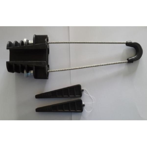Quality 3KN ADSS Cable Fittings , Anchor Clamp For ABC Cable for sale