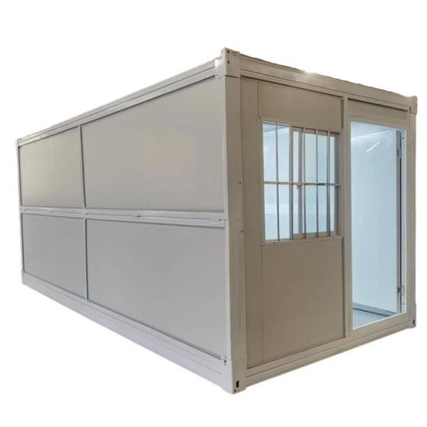 Quality Easy Installation Foldable Container Homes Mobile Collapsible Container House for sale